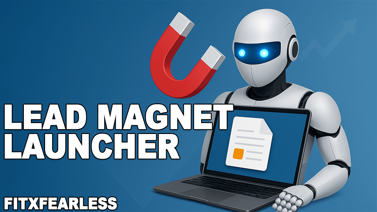 Lead Magnet Launcher